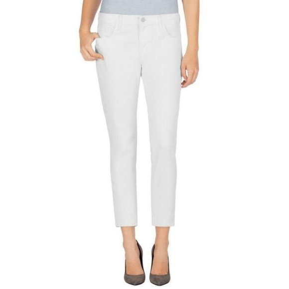 J Brand | Jeans | J Brand Womens Cropped Ellis Jeans Awaken White 24 ...